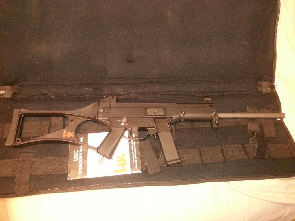 Finally Finished my USC/UMP Conversion! | HKPRO Forums