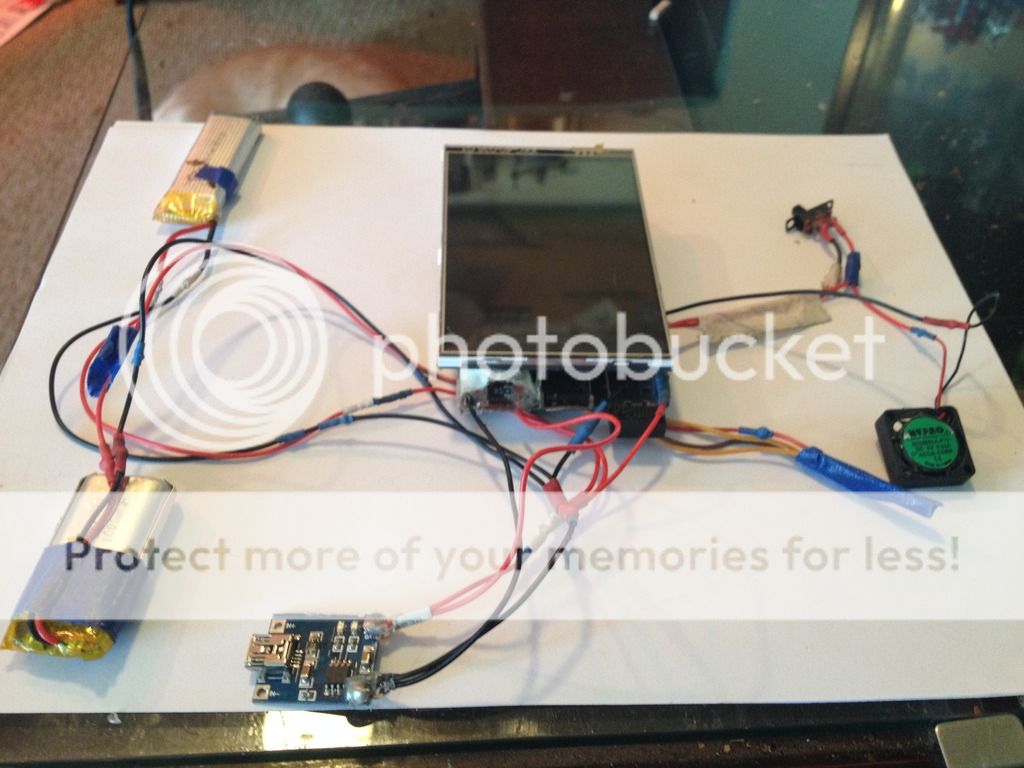 Raspberry Pi LCD issues, graphical errors and banding - Raspberry Pi Forums