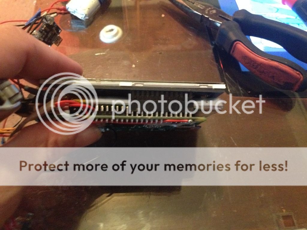 Raspberry Pi LCD issues, graphical errors and banding - Raspberry Pi Forums