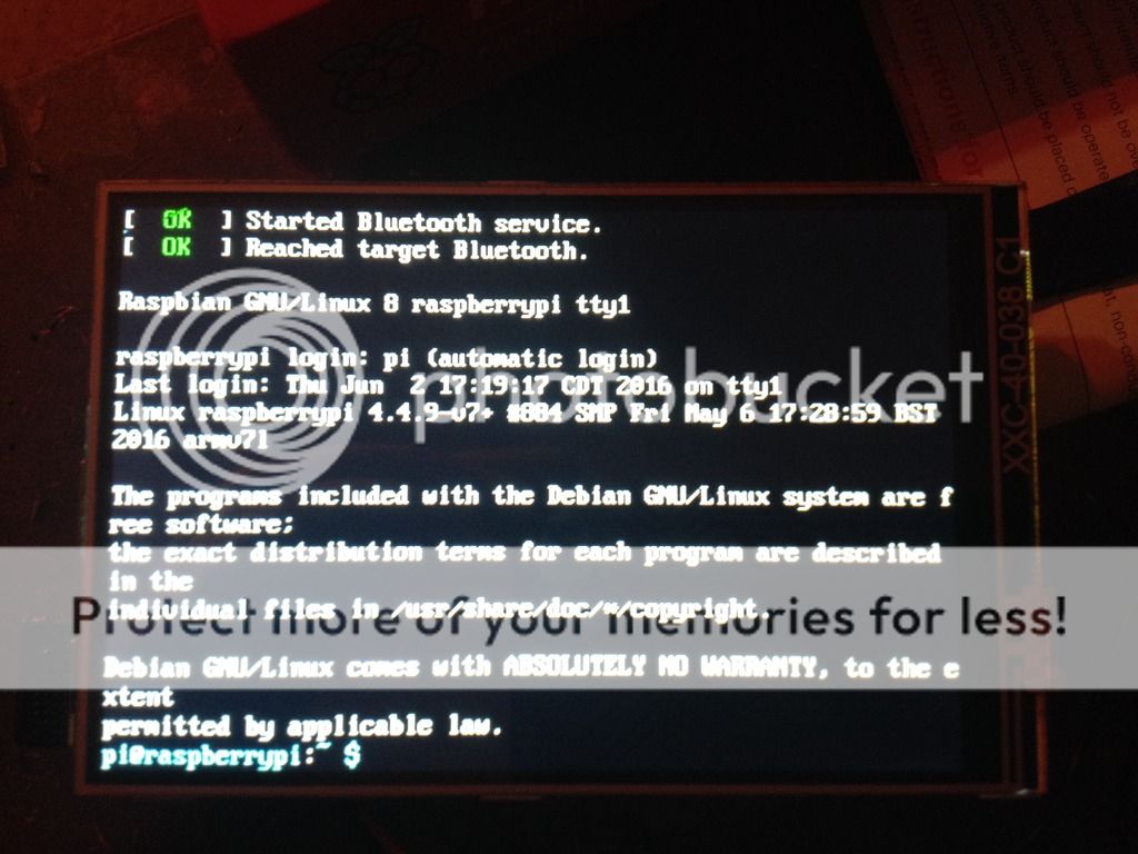 Raspberry Pi LCD issues, graphical errors and banding - Raspberry Pi Forums