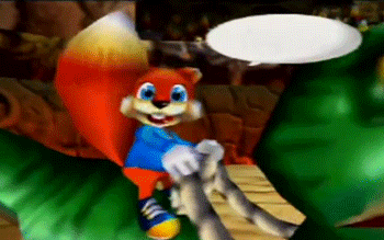The Blog of a Shifty Cat: Conker's Bad Fur Day Gifs
