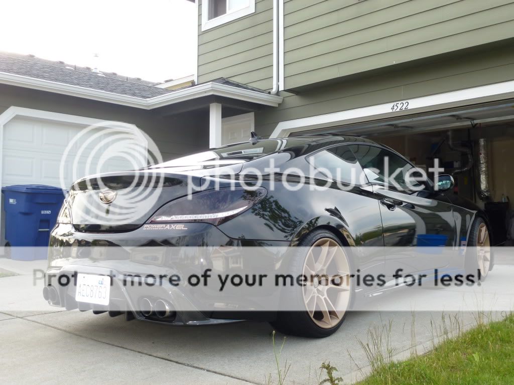 Genesis Coupe Superlux BLACK LED Taillights | Page 4 | Hyundai Genesis ...