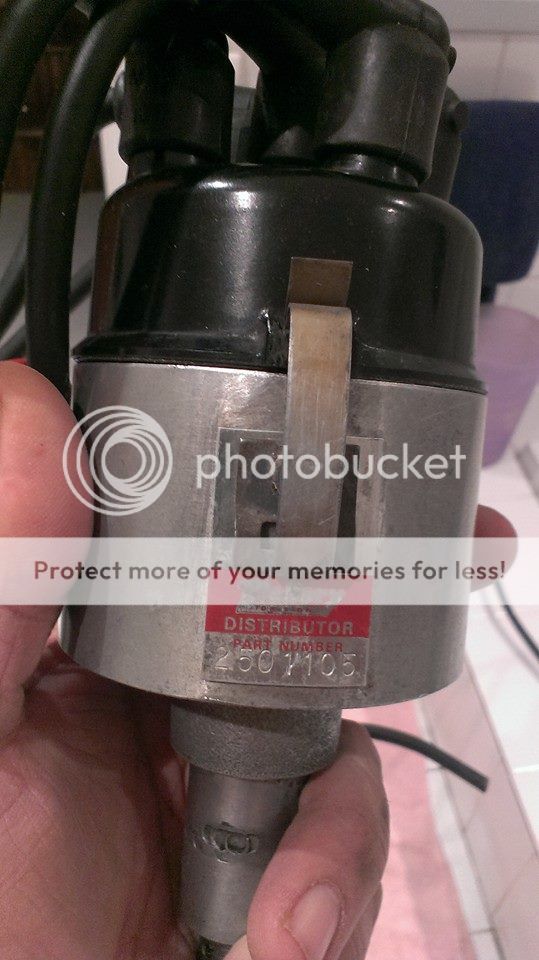 banger mallory dual point distributor | The H.A.M.B.