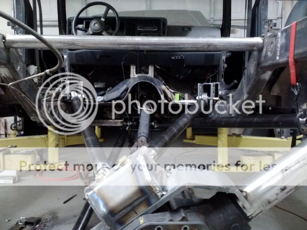 TOTM: Rear Triangulated 4-link suspension | Page 3 | Pirate 4x4