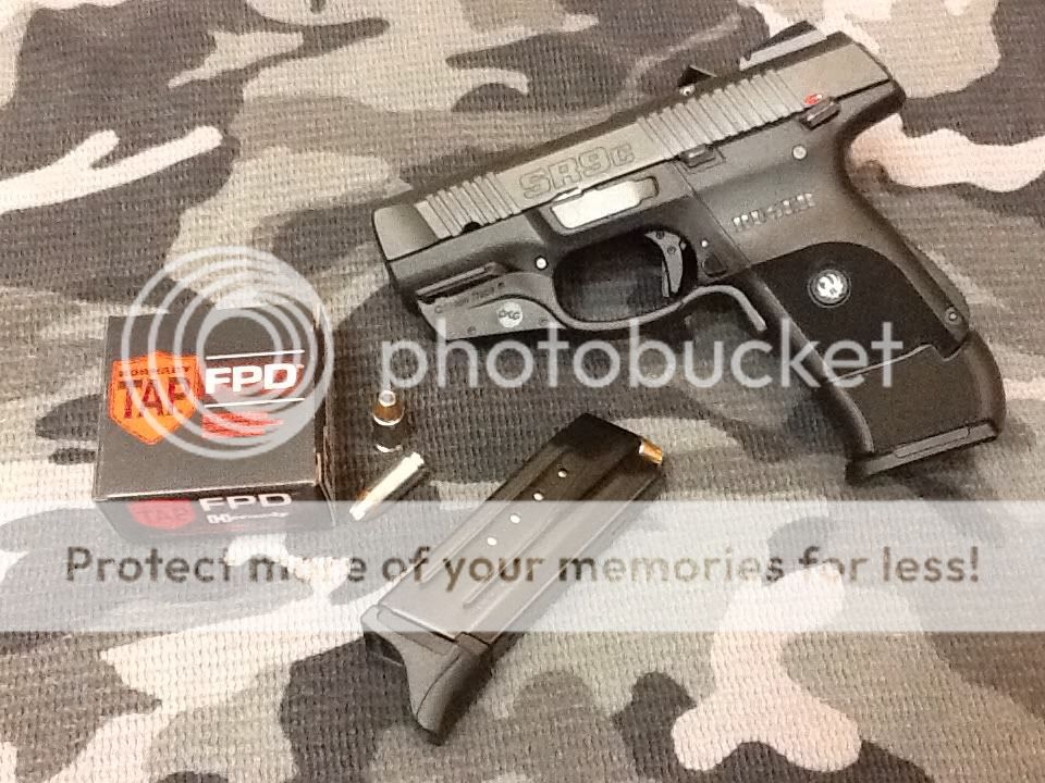 SR9c w/ CT LASER | Ruger Forum