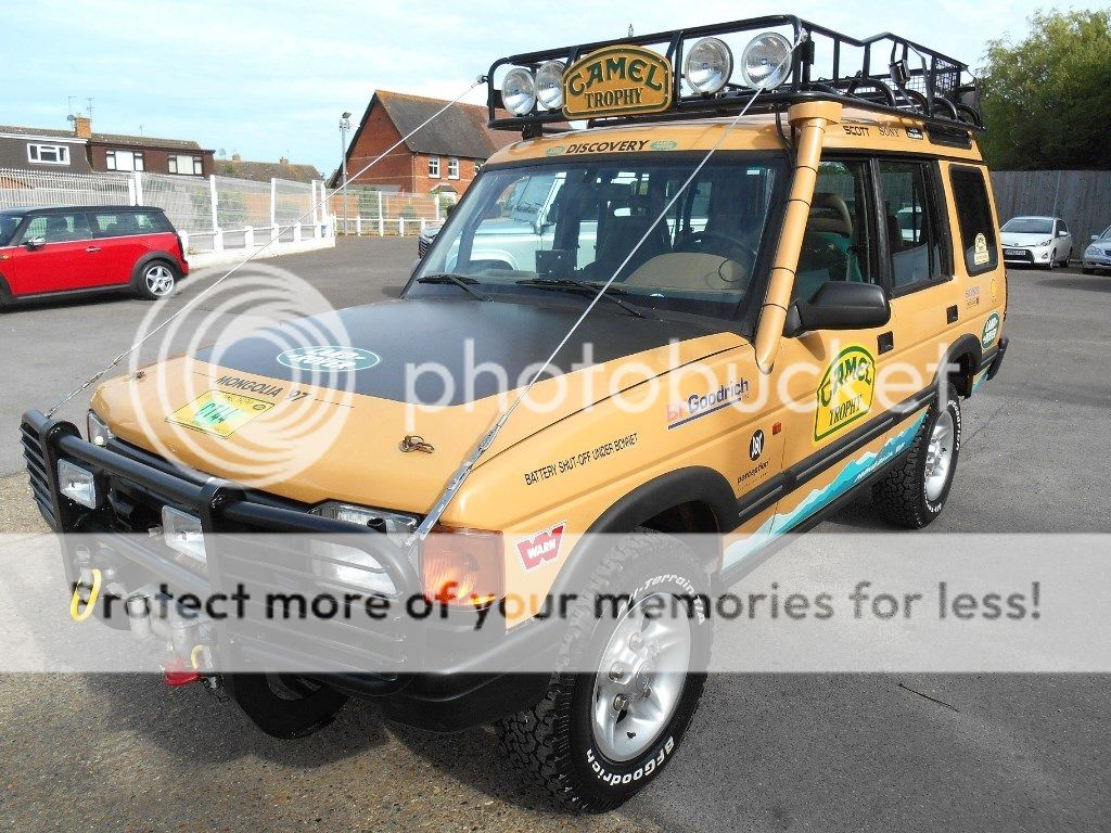 Camel Trophy discovery spotted! - Page 2