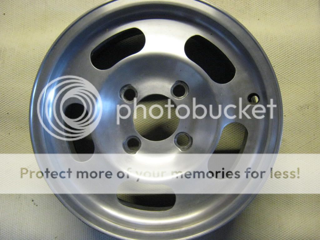 MGB RELIANT SCIMITAR ORIGINAL 14 INCH CLASSIC COBRA SLOT MAG ALLOY WHEELS