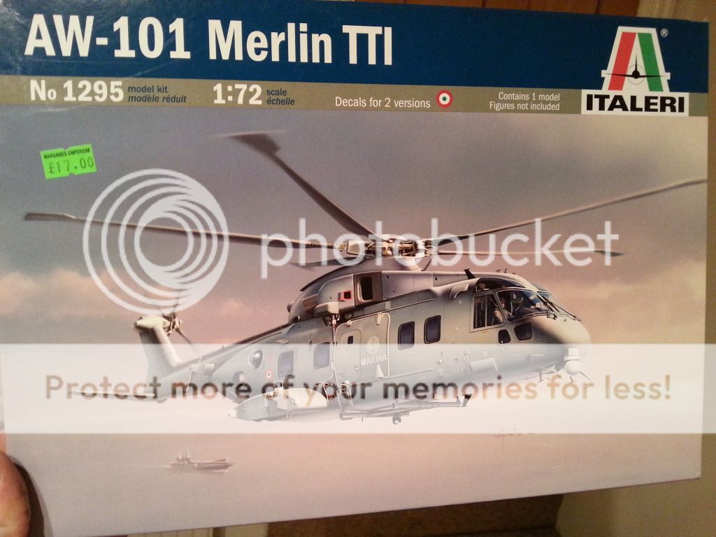 Merlin Aw 101 RAF SAR - Work in Progress - Aircraft - Britmodeller.com