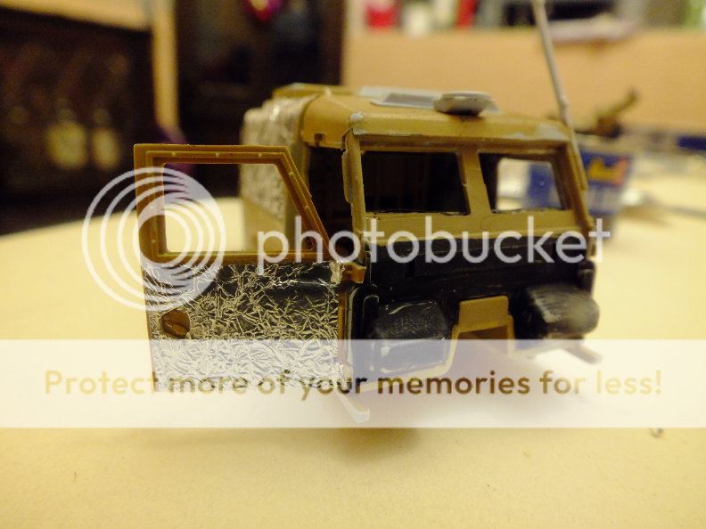 Airfix 1/48 Snatch Land Rover WIP - Work in Progress - Armour ...