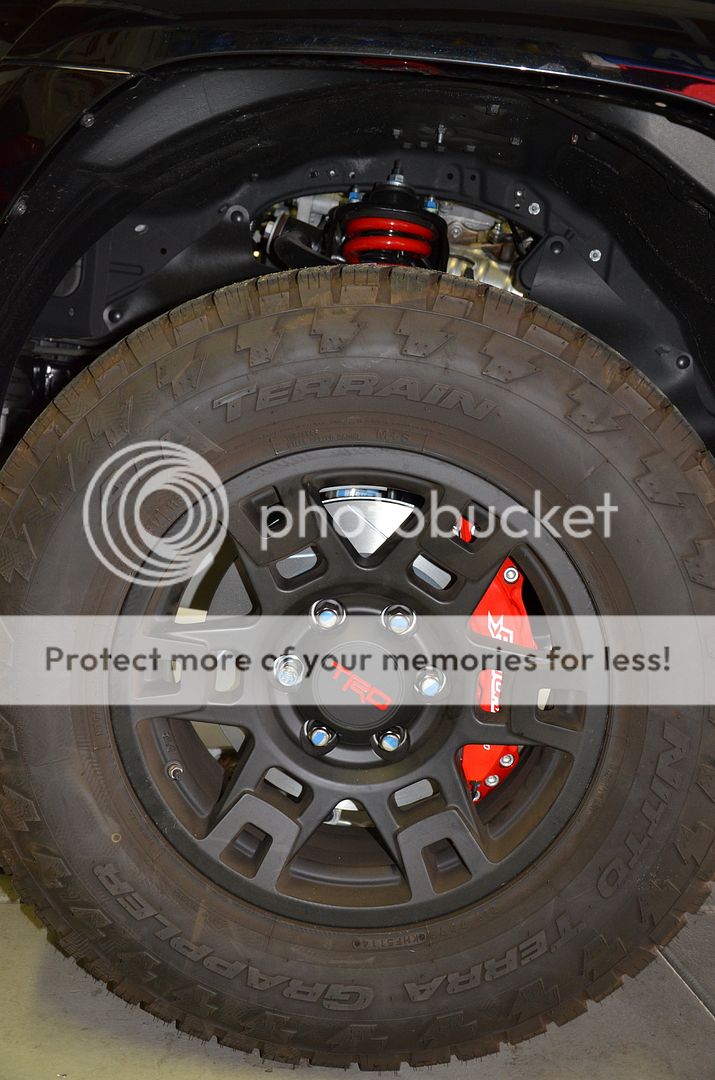 TRD PRO BIG Brake Kit... - Toyota 4Runner Forum - Largest 4Runner Forum