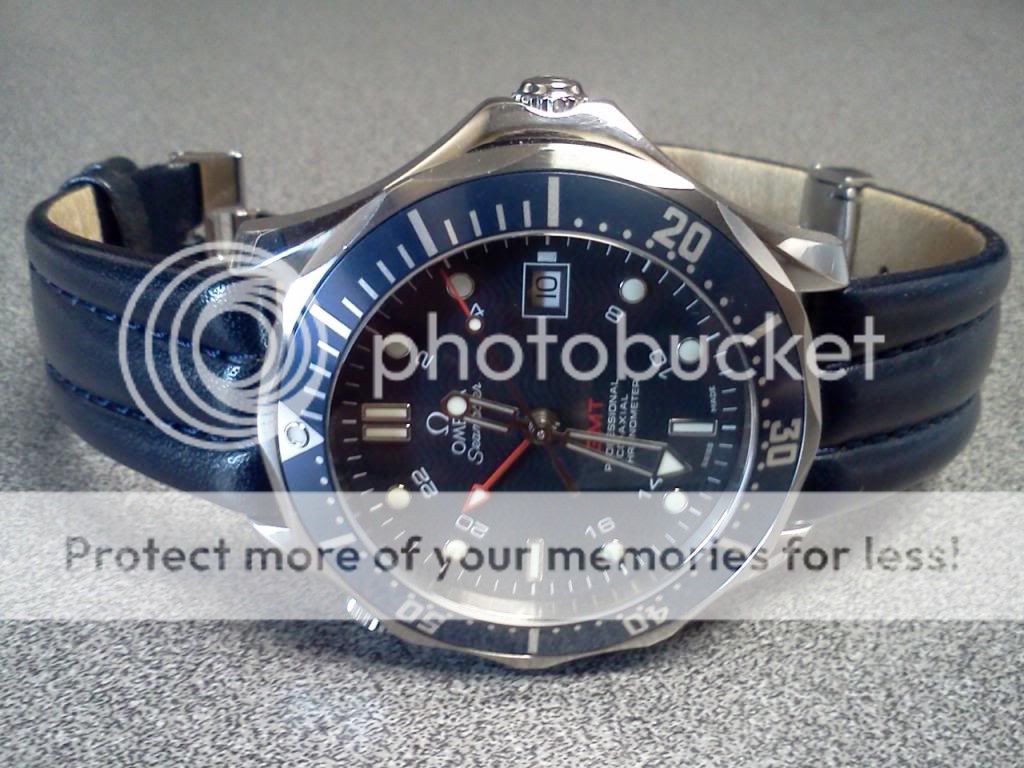 My first Omega 2535.80 300M GMT | WatchUSeek Watch Forums