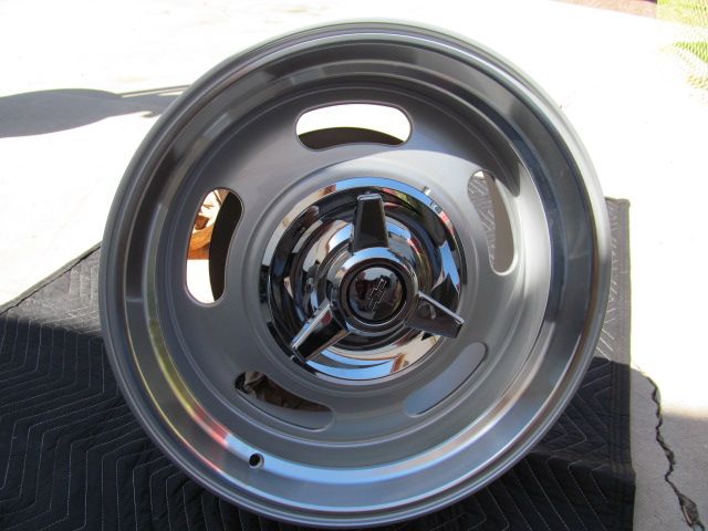 17/18" Corvette Rally Wheels | Team Chevelle