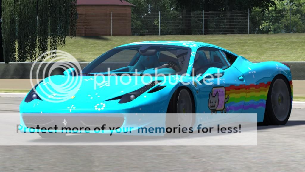 Ferrari 458 Purrari skin | OverTake.gg (Formerly RaceDepartment)